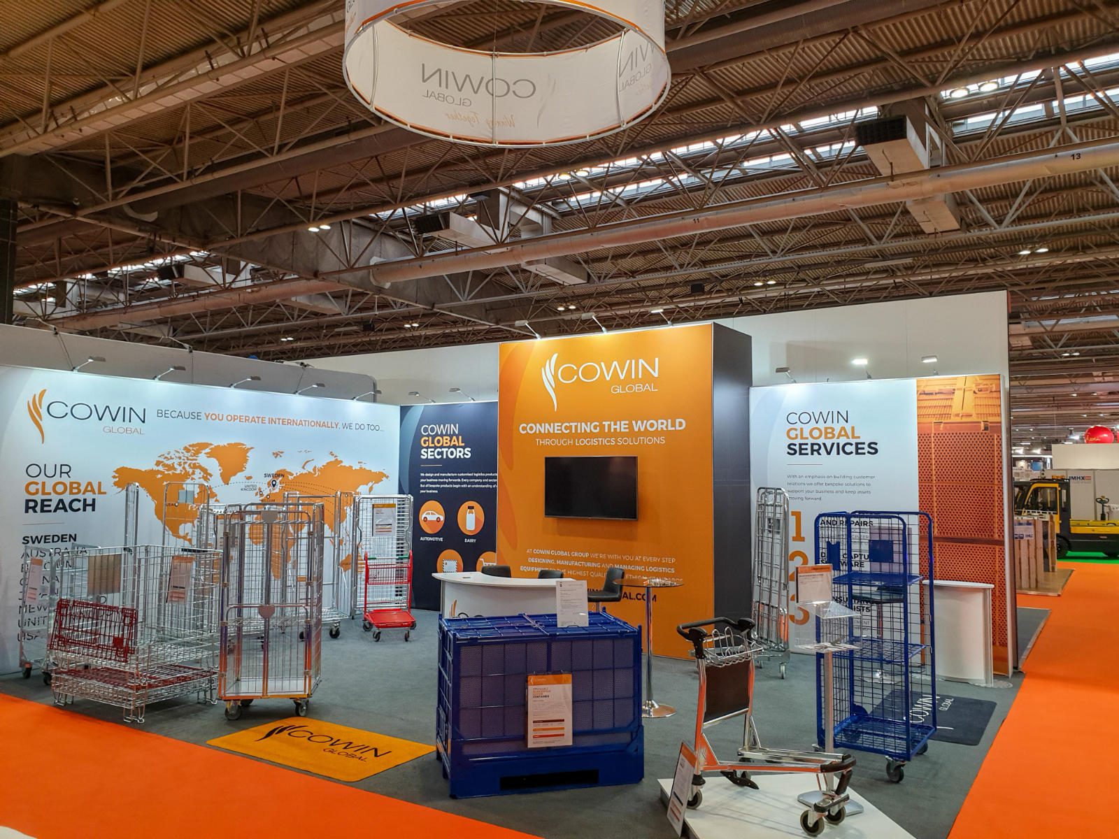 Exhibition and trade shows - Aurum Global Events